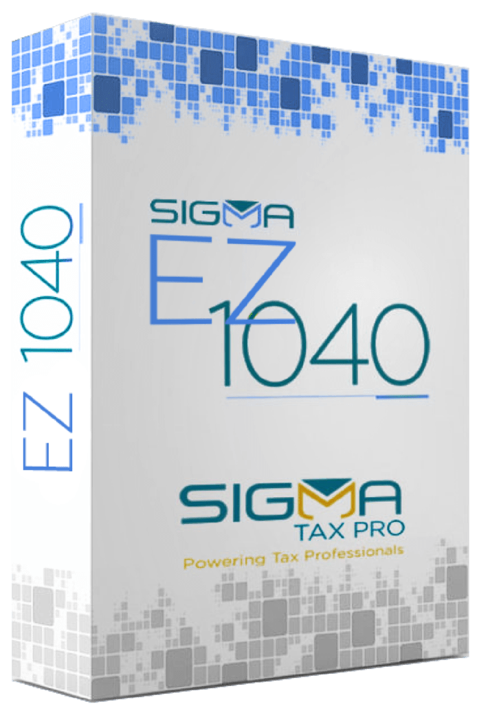 Professional Tax Software | Sigma Tax Pro