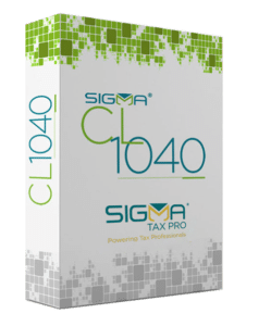Professional Tax Software | Sigma Tax Pro