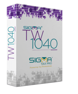 Professional Tax Software | Sigma Tax Pro